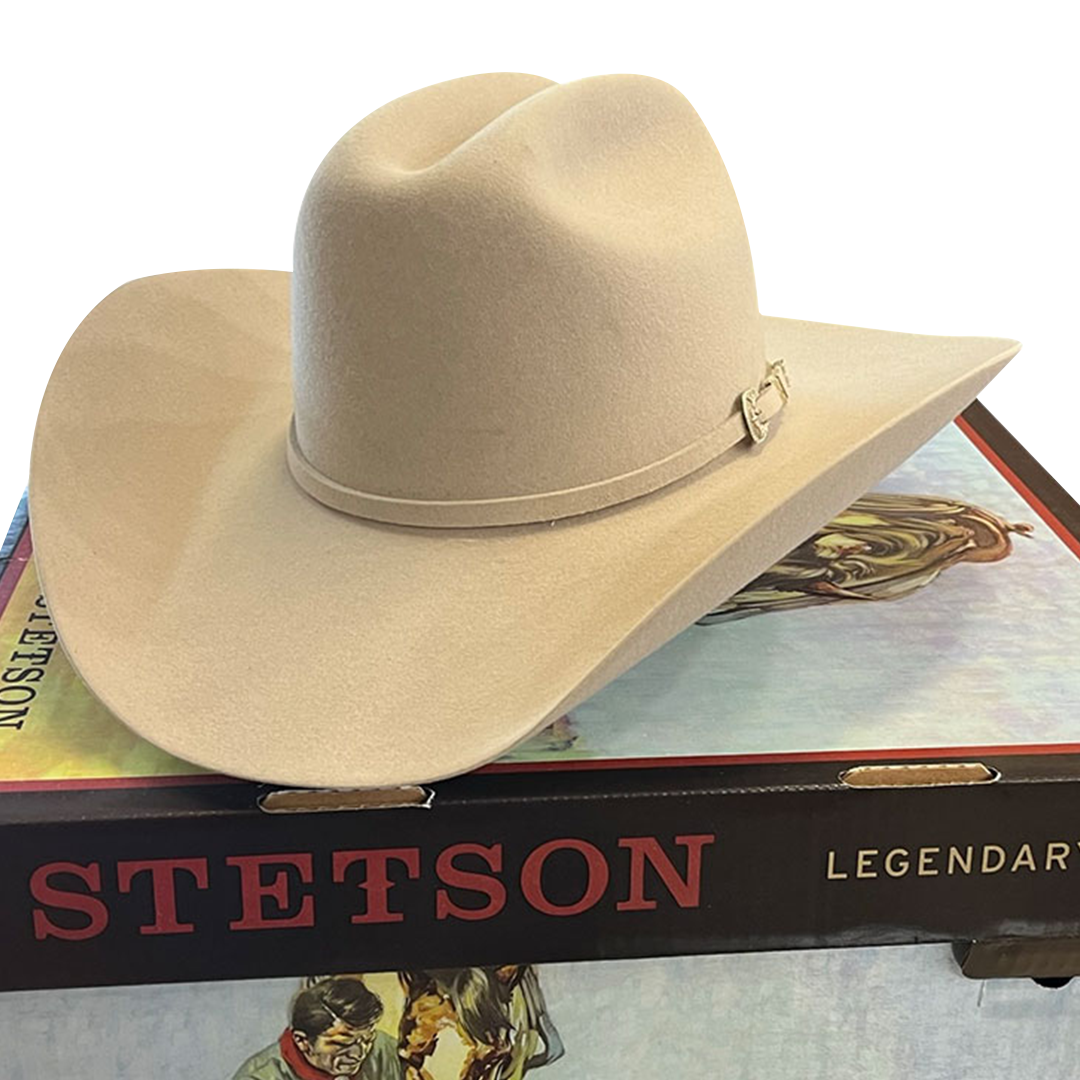 Stetson Hats – Beaver, Wool, Buffalo Felt & Caps | Aitken’s Saddlery ...