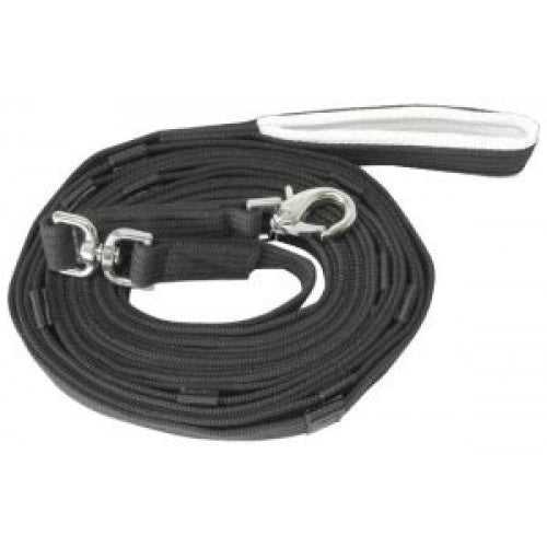 Lunge Lead Swivel with Padded Loop – Aitken's Saddlery