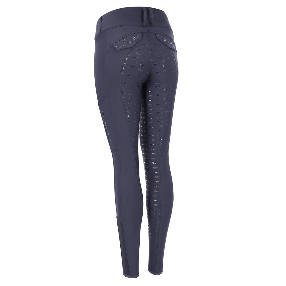 Schockemohle Noelle FS Breeches Dark Blue– Aitken's Saddlery
