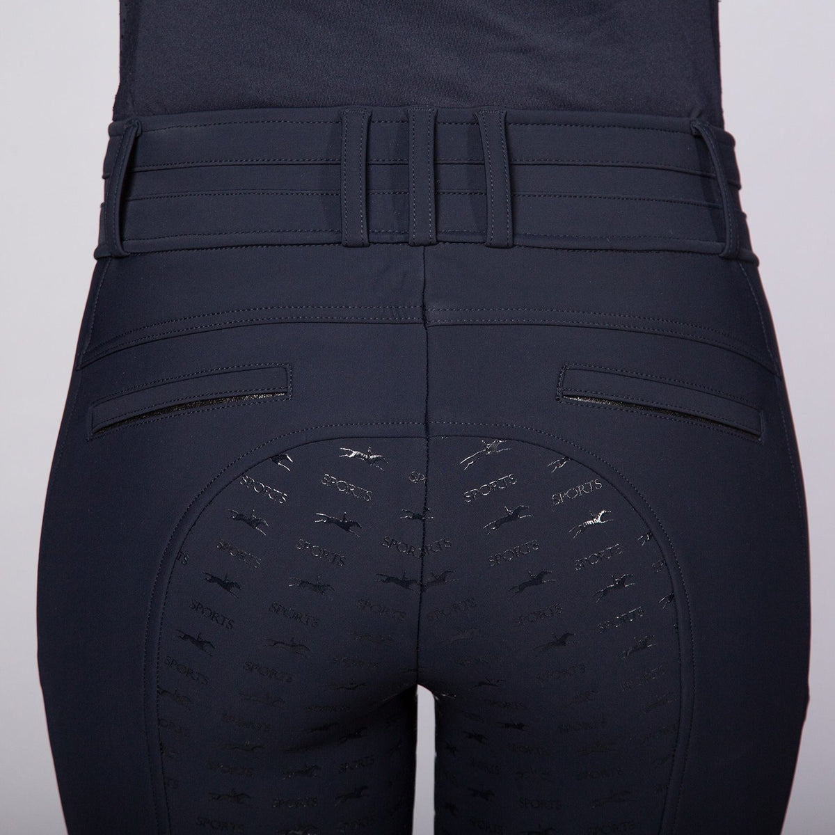 Schockemohle Winter Heather FS Breeches Graphite– Aitken's Saddlery