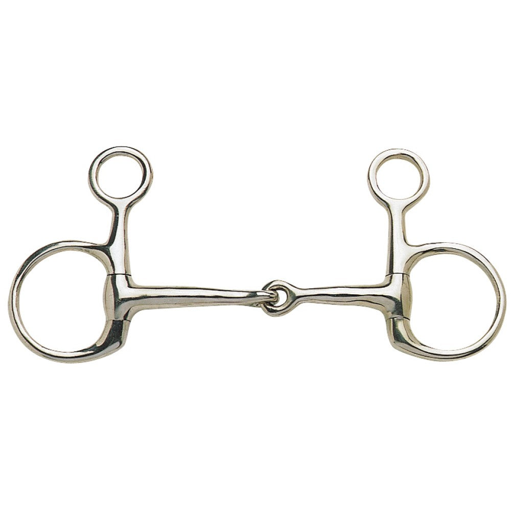Baucher Half Cheek Snaffle – Aitken's Saddlery