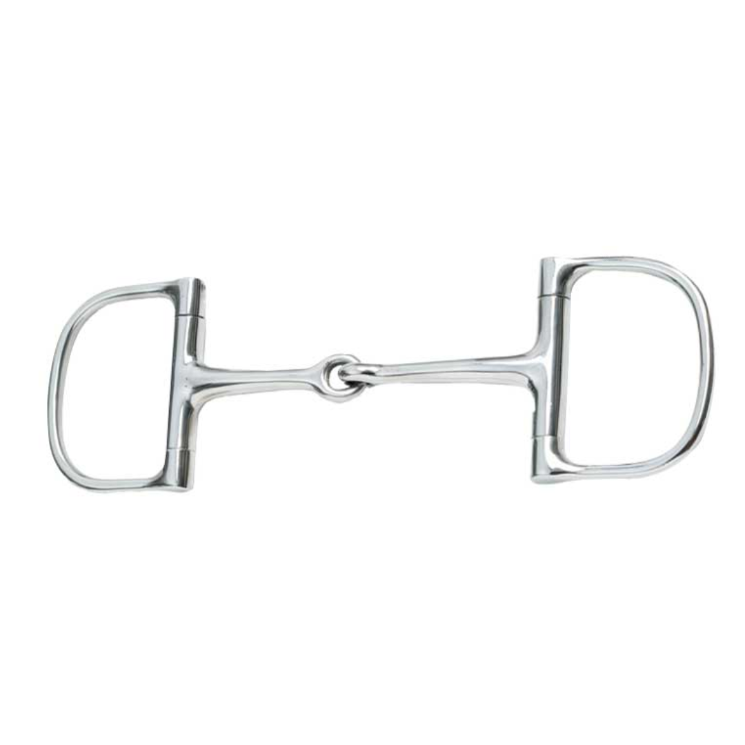 D Bit Jointed Stainless Steel– Aitken's Saddlery
