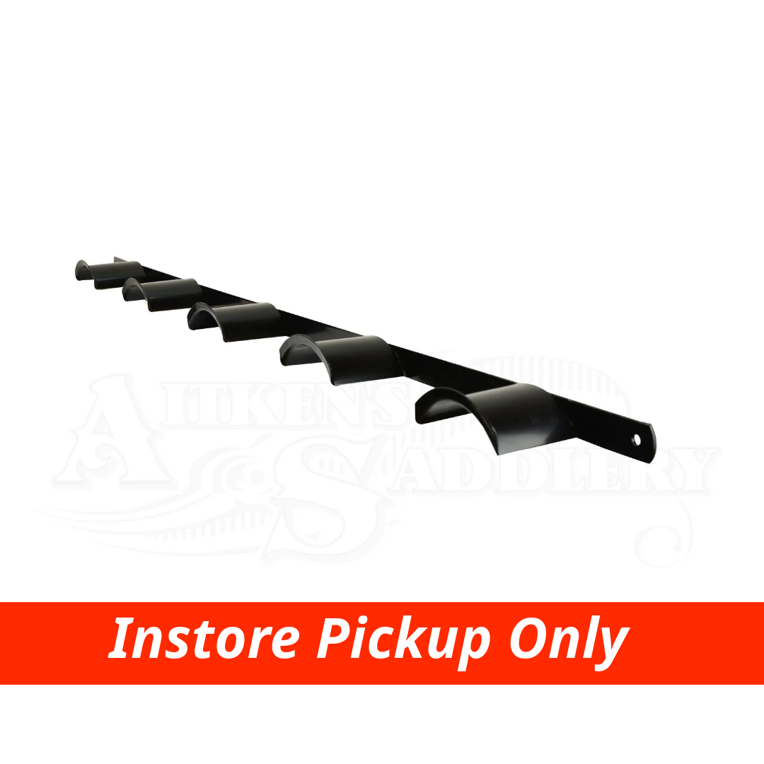 Five Bridle Rack – Aitken's Saddlery