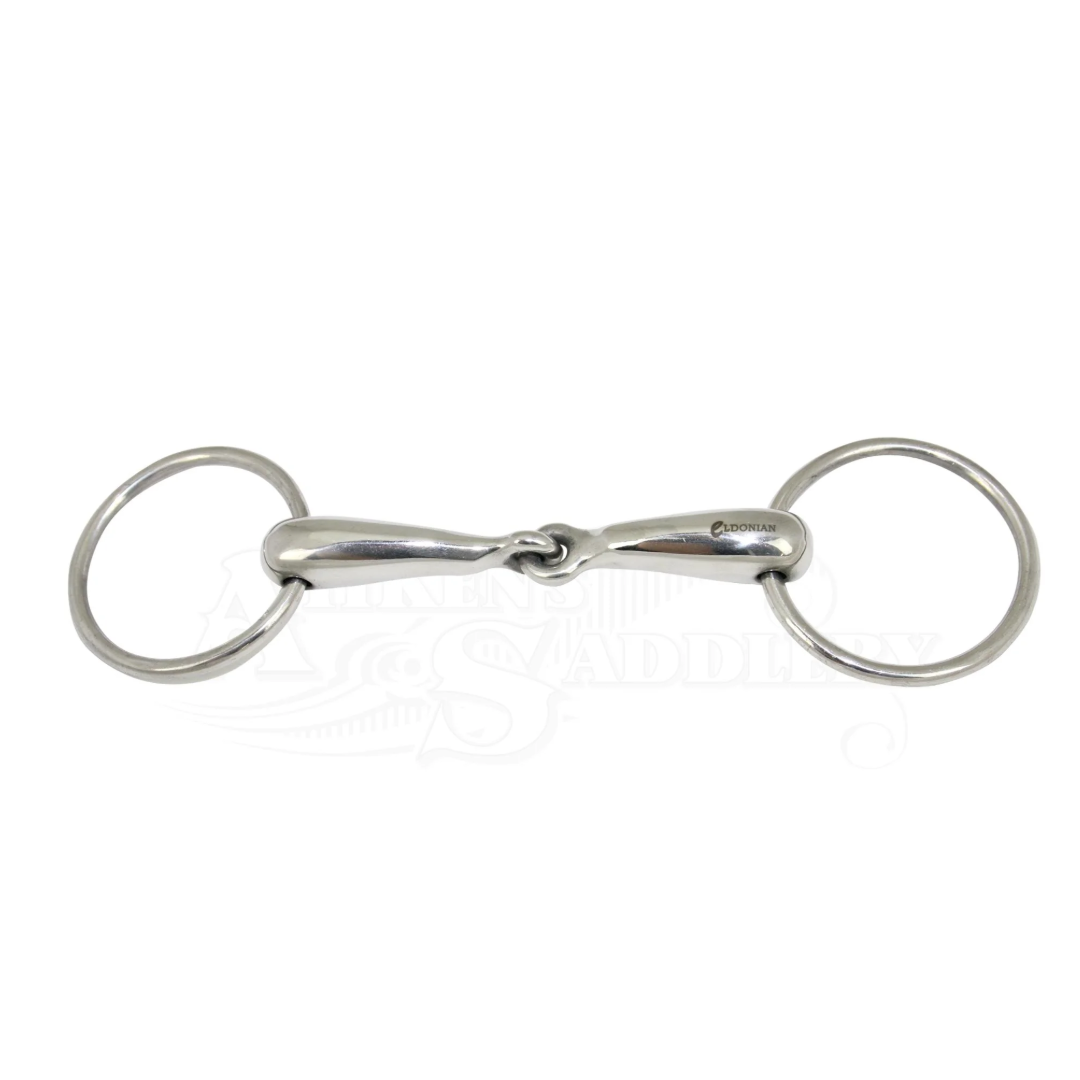Hollow Mouth Loose Ring Bit – Aitken's Saddlery