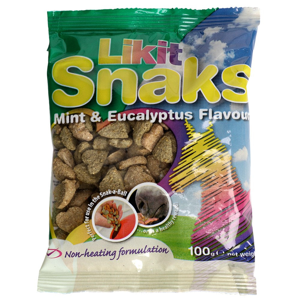 Likit Rainbow Snaks Mint & Eucalyptus– Aitken's Saddlery
