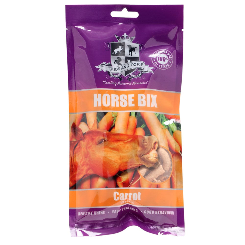 Horse Bix Snacks Carrot– Aitken's Saddlery