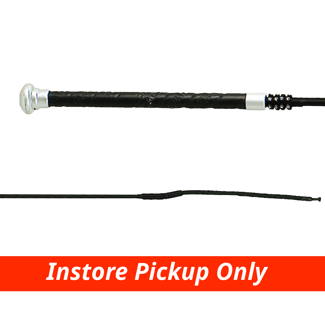 Horze Bling Dressage Whip Black– Aitken's Saddlery