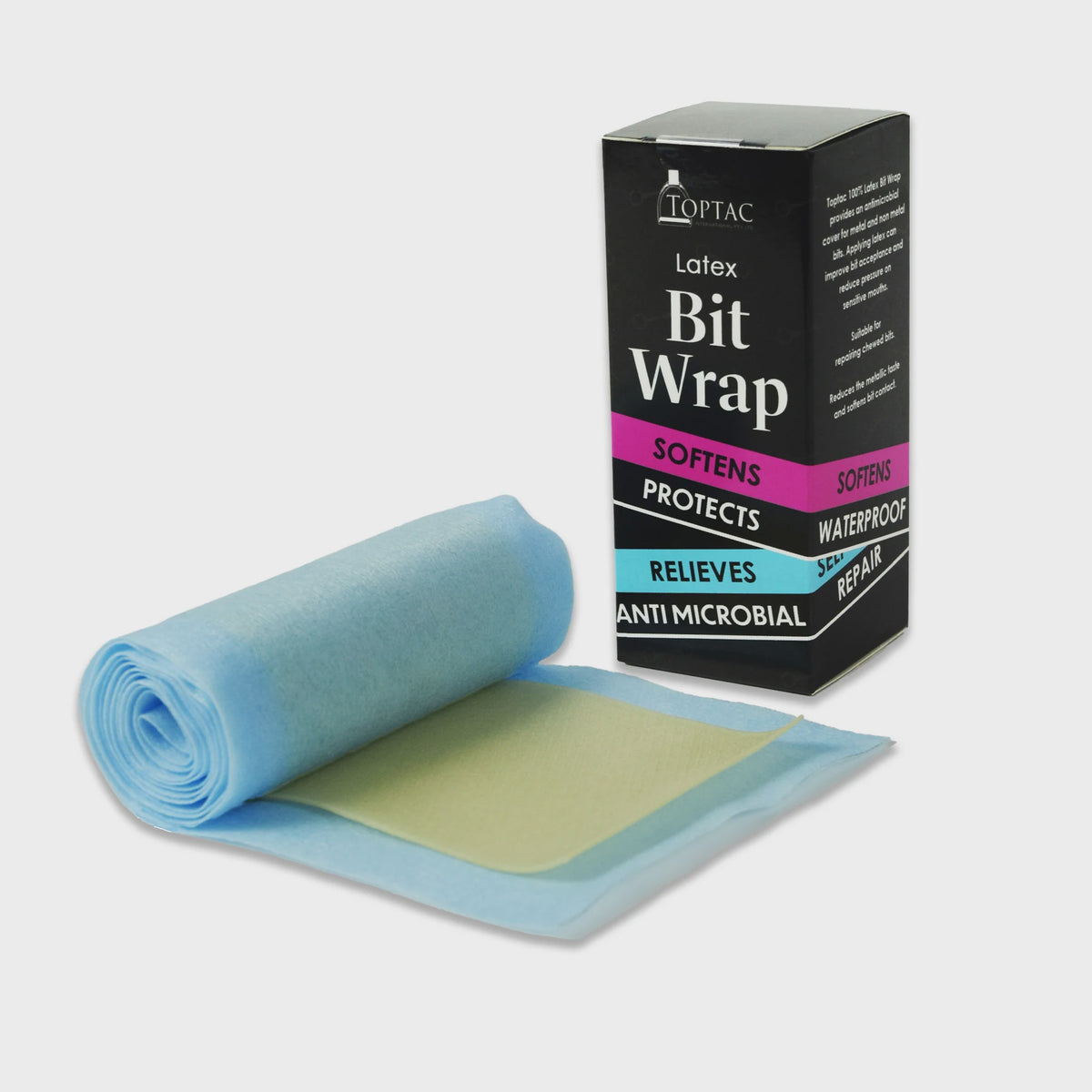 Top Tac Latex Bit Wrap Roll– Aitken's Saddlery