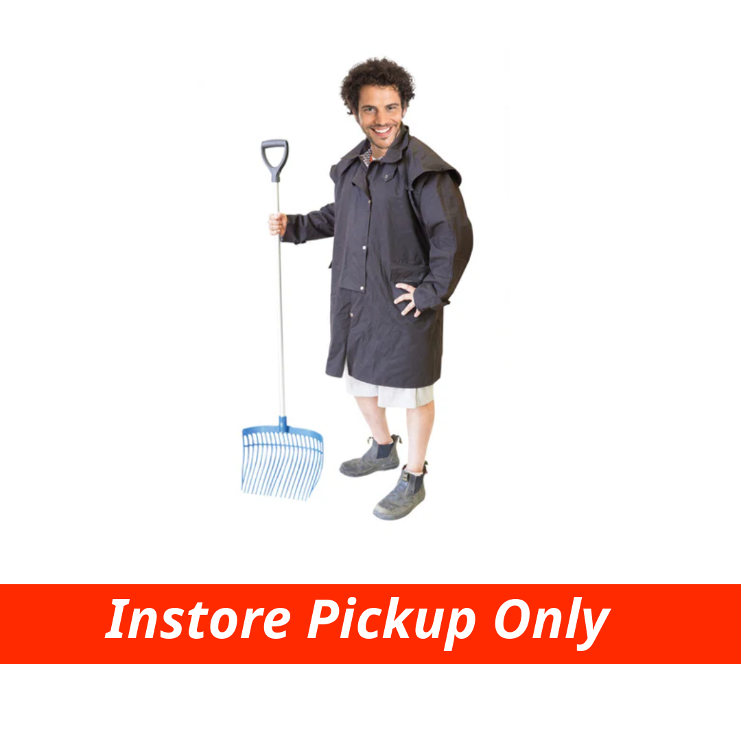 Sure Grip Stable Fork – Aitken's Saddlery