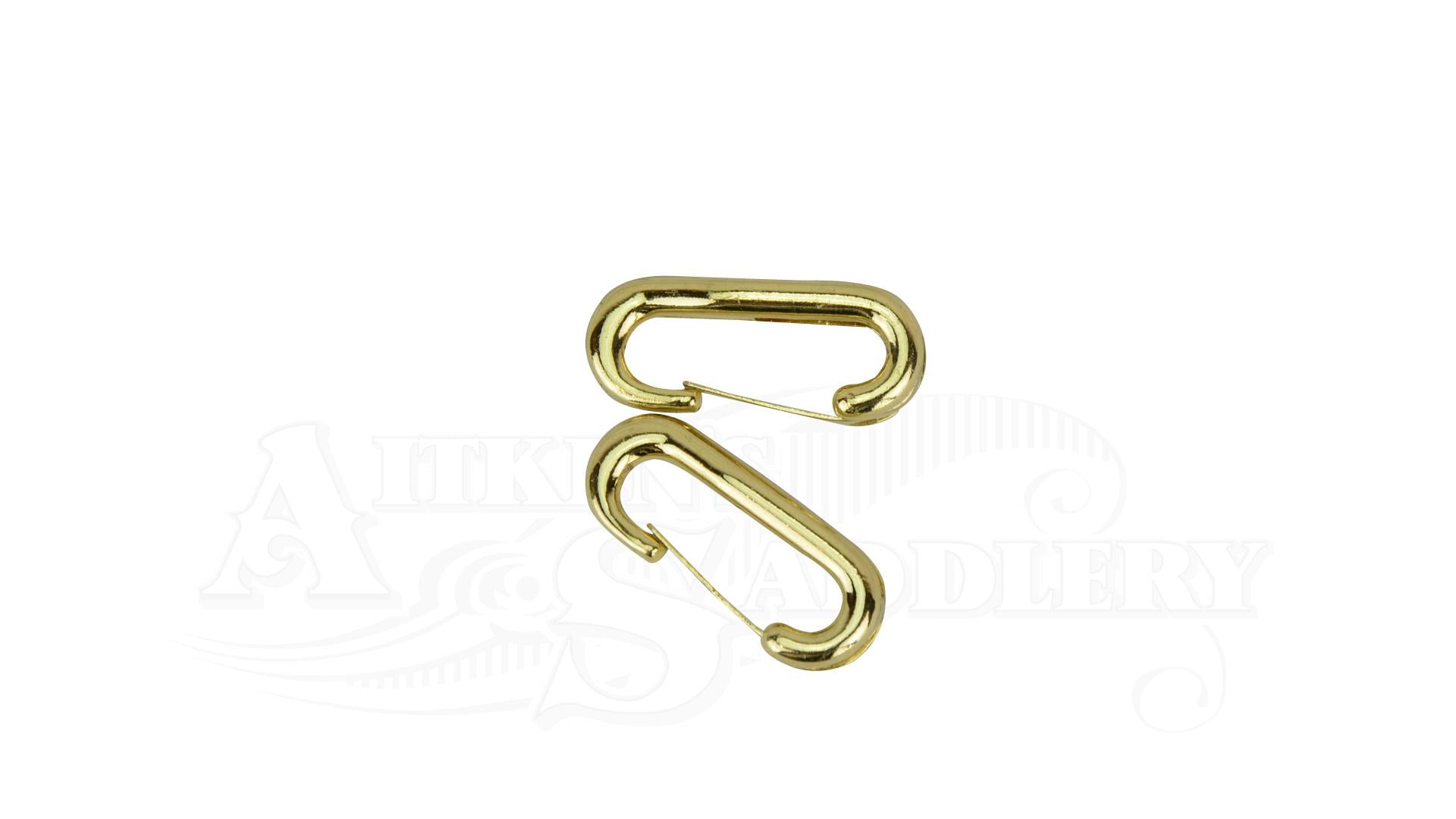 Bit Clip Brass – Aitken's Saddlery