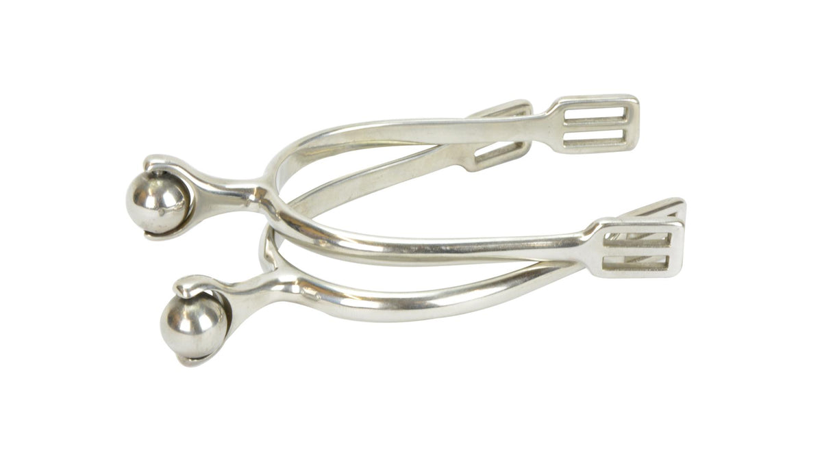 Soft Roller Spurs: Effective Training Aids | Aitkens Saddlery– Aitken's ...