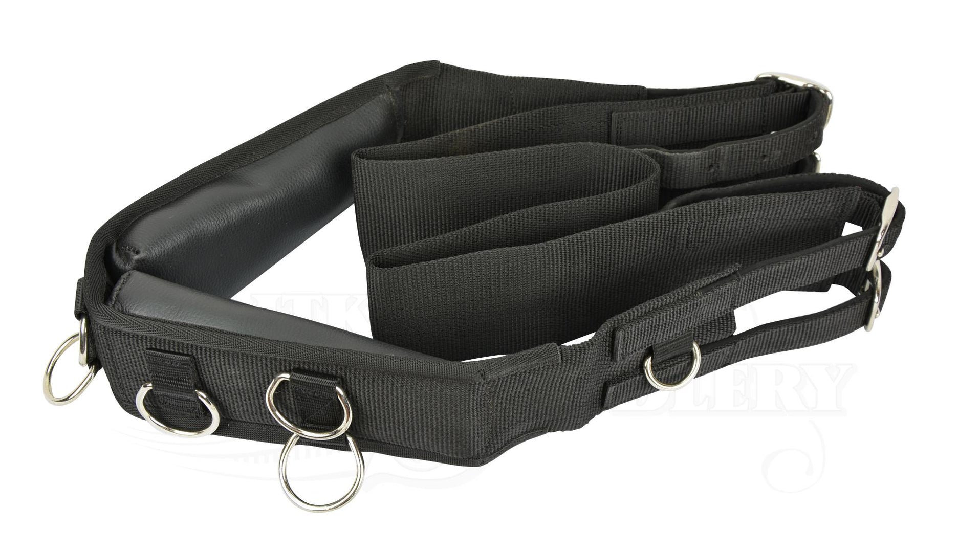 Lunging Girth Nylon Black– Aitken's Saddlery