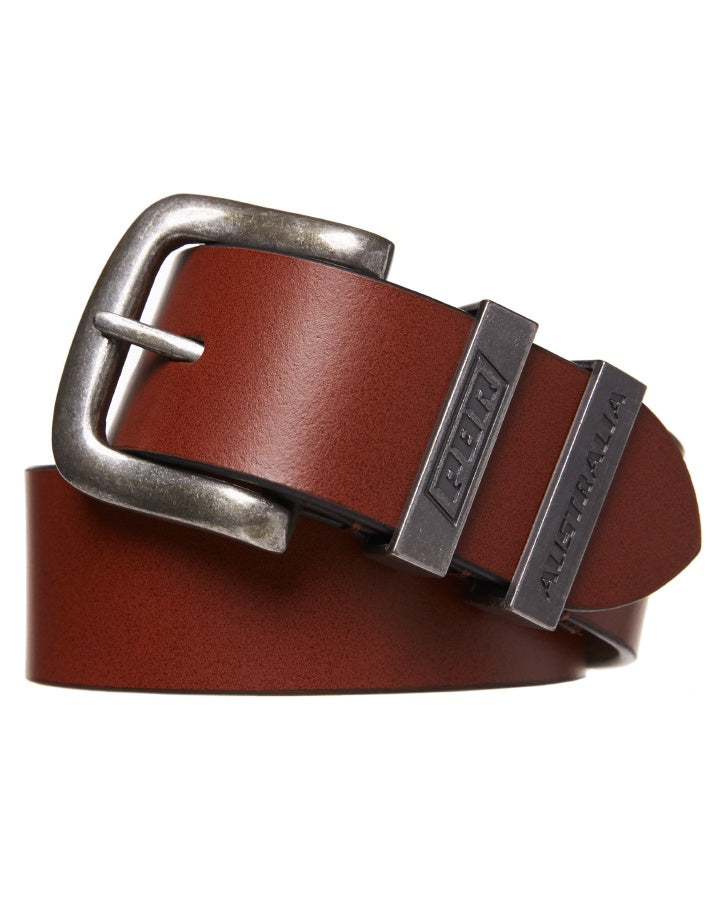 Pbr Metal Loop Belt Brown Aitkens Saddlery