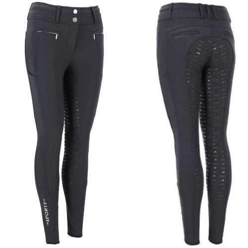 Schockemohle Winter Heather FS Breeches Graphite– Aitken's Saddlery
