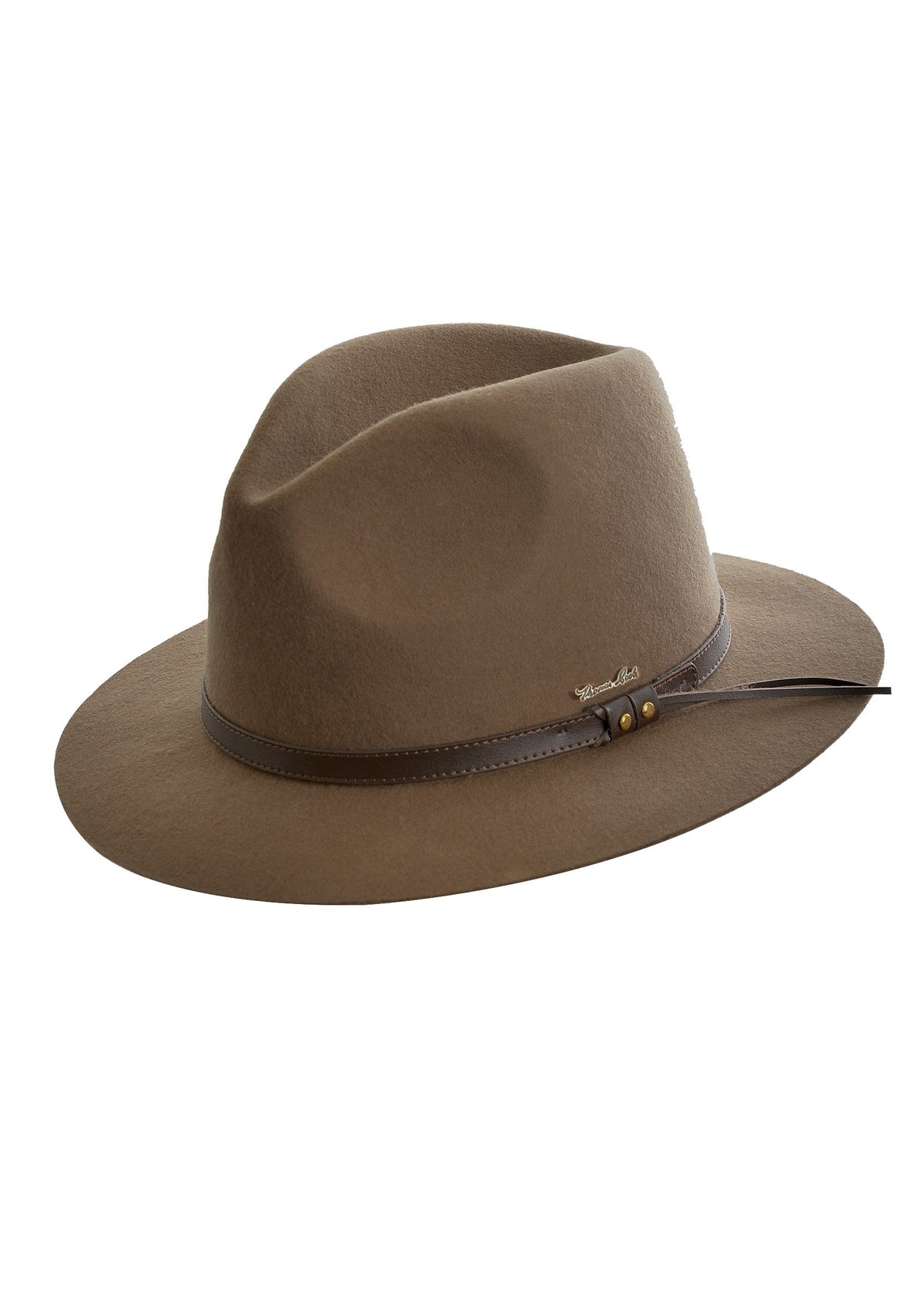 Thomas Cook Jagger Wool Felt Hat Fawn– Aitken's Saddlery